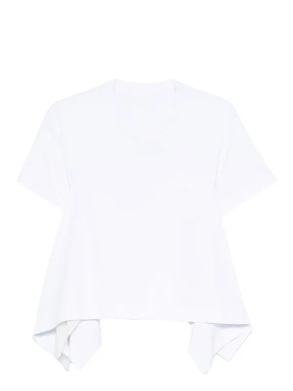 Sacai Cotton T-shirt - Multicolor
