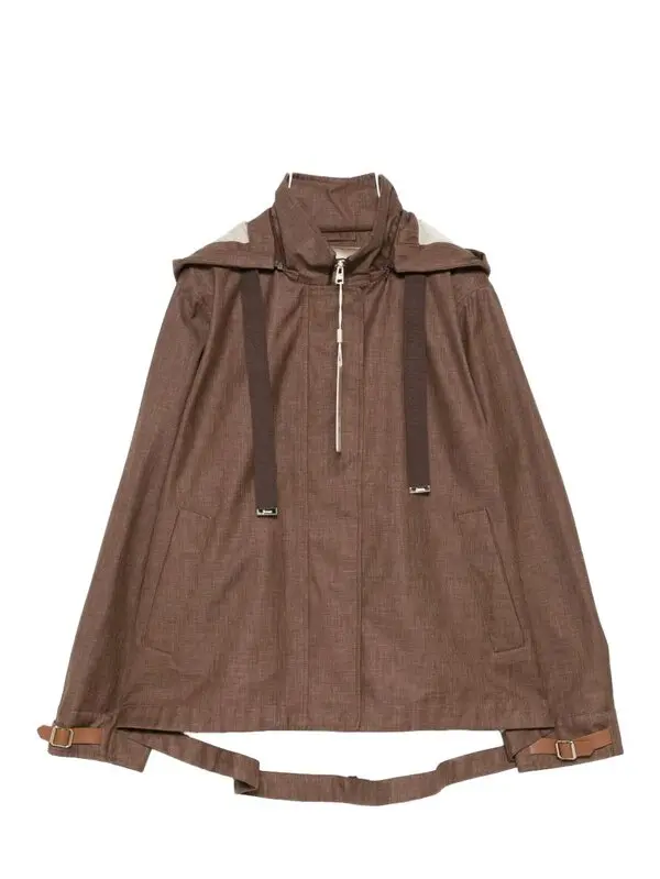 Herno Hooded Blouson Jacket - Multicolor