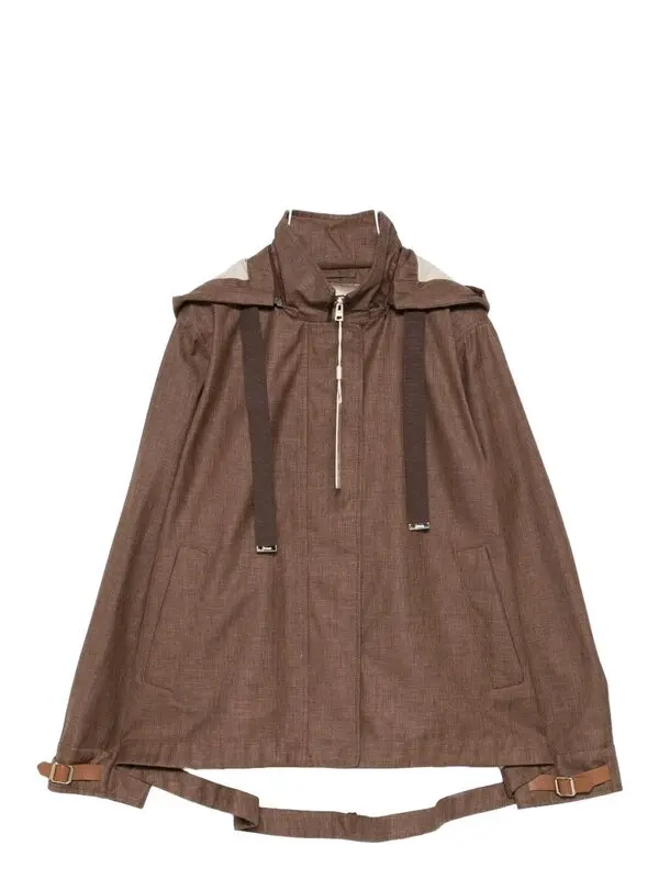 Herno Hooded Blouson Jacket - Multicolor