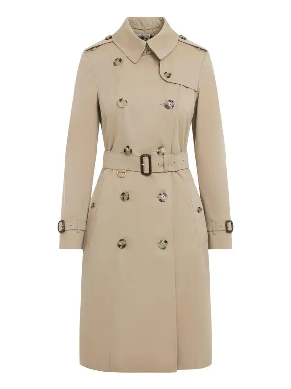 Burberry Chelsea Heritage Trench Coat - Multicolor