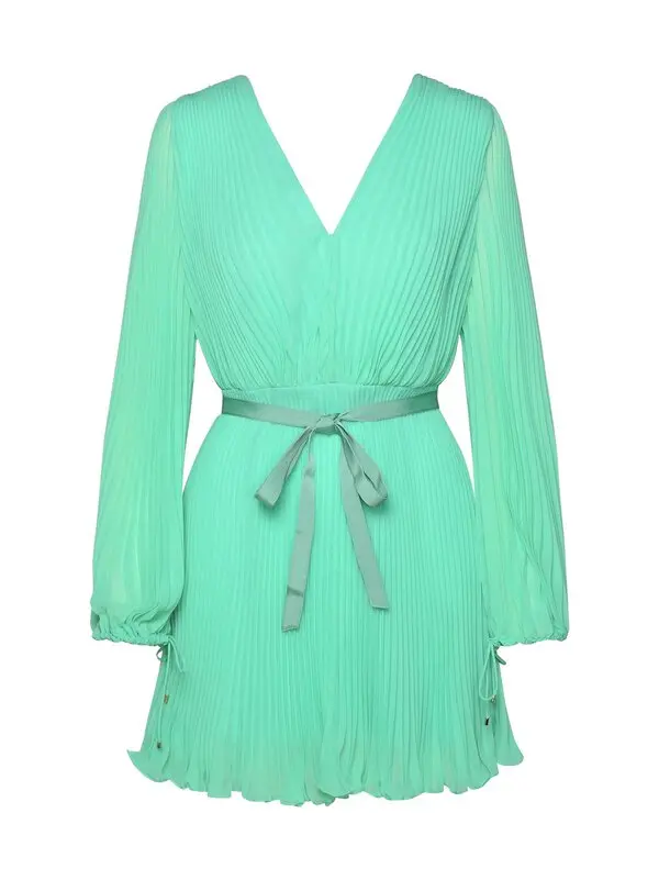 Max Mara Polyester Dress - Green