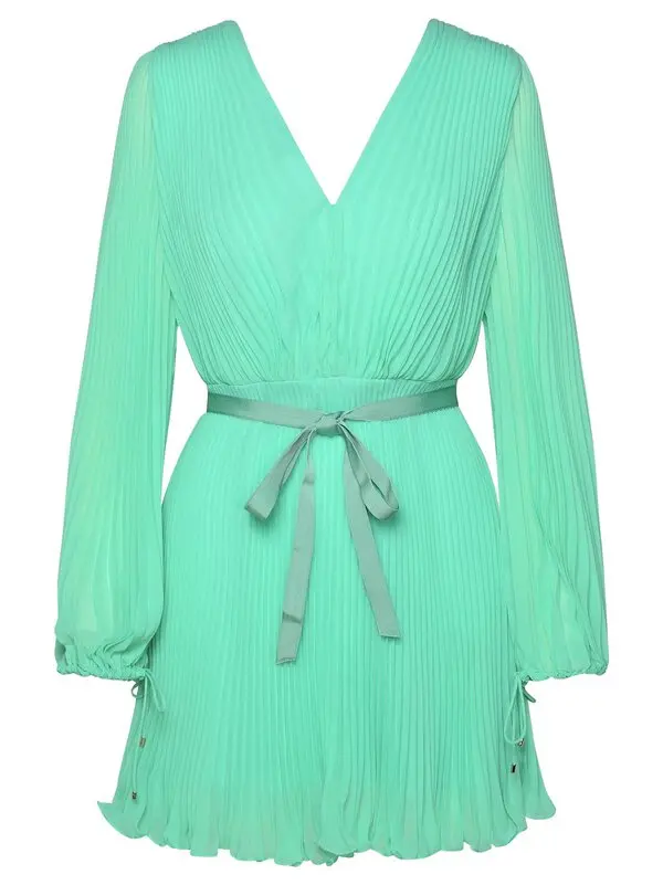 Max Mara Polyester Dress - Green
