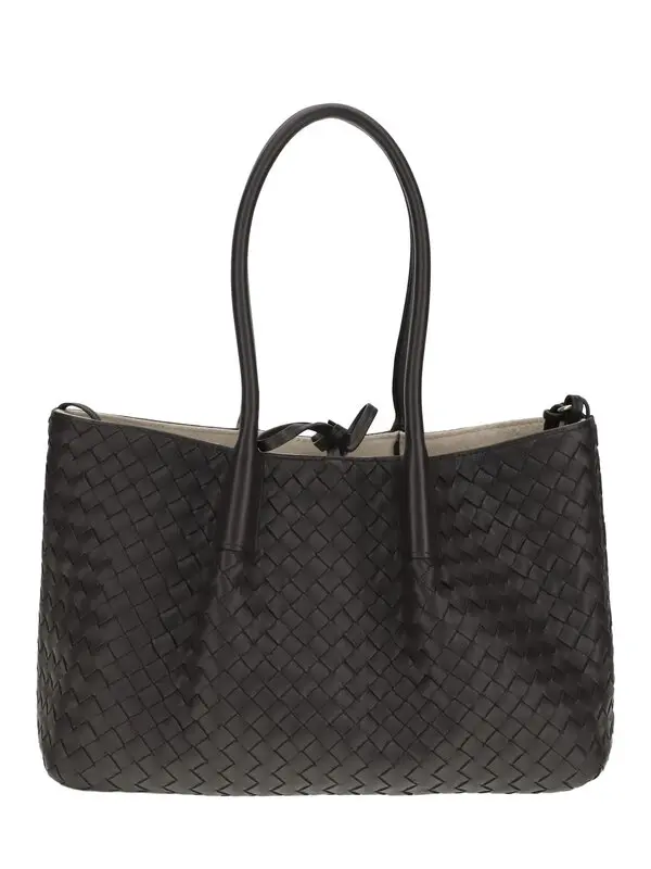 Bottega Veneta Pinacoteca Tote Bag - Brown