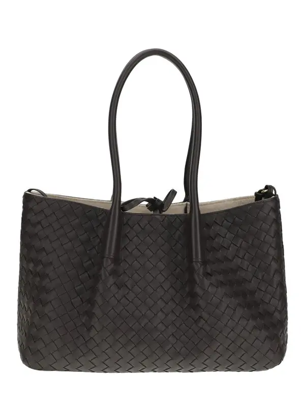 Bottega Veneta Pinacoteca Tote Bag - Brown