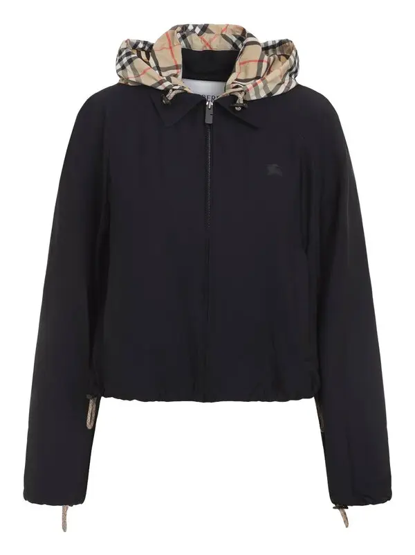Burberry Newcott Harrington Jacket - Black