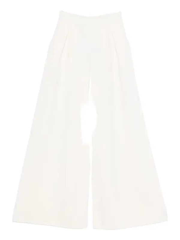 Max Mara Wool Trousers - Multicolor