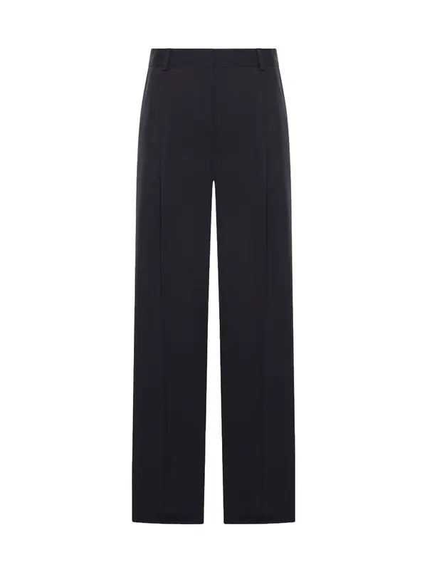 TOTEME Tailored Trousers - Black