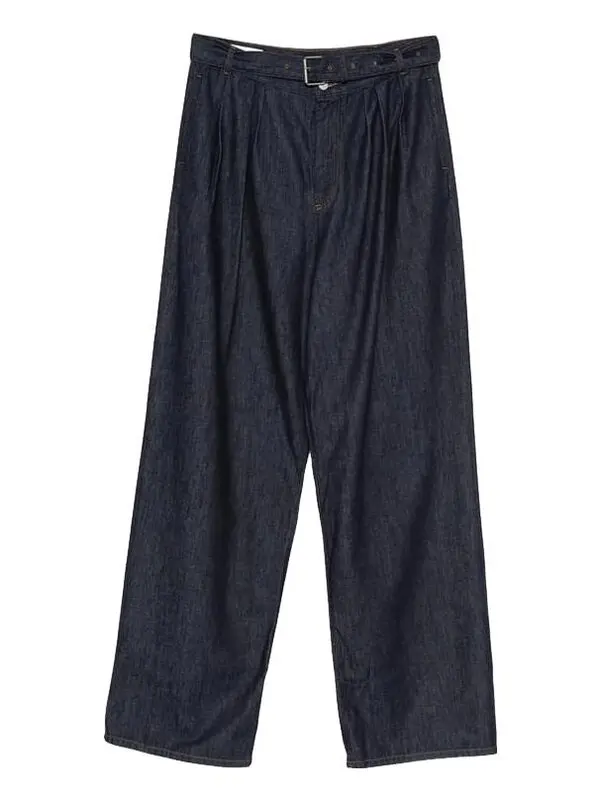 Dries Van Noten Denim Wide-leg Jeans - Blue
