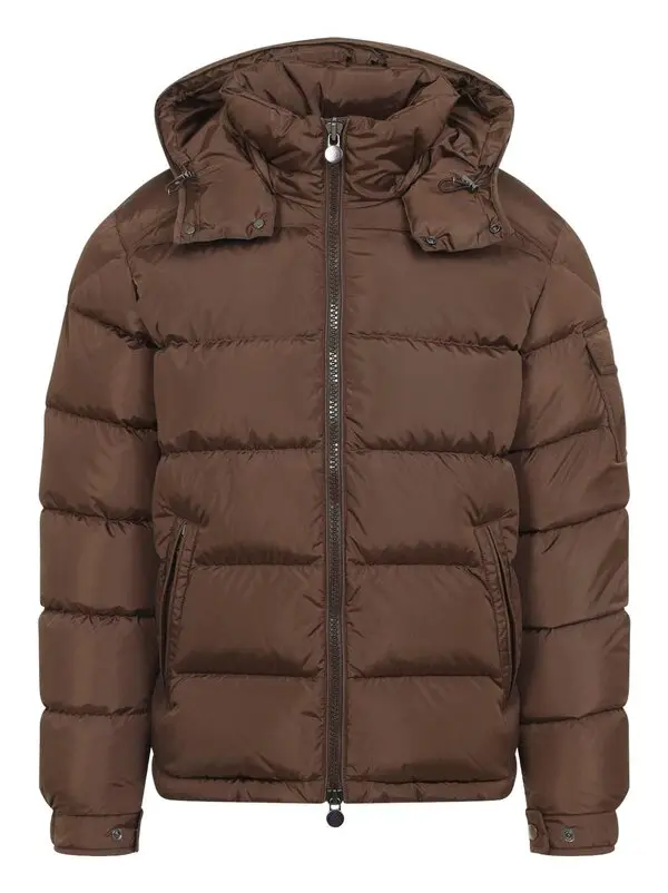 Moncler Maya Padded Jacket - Brown