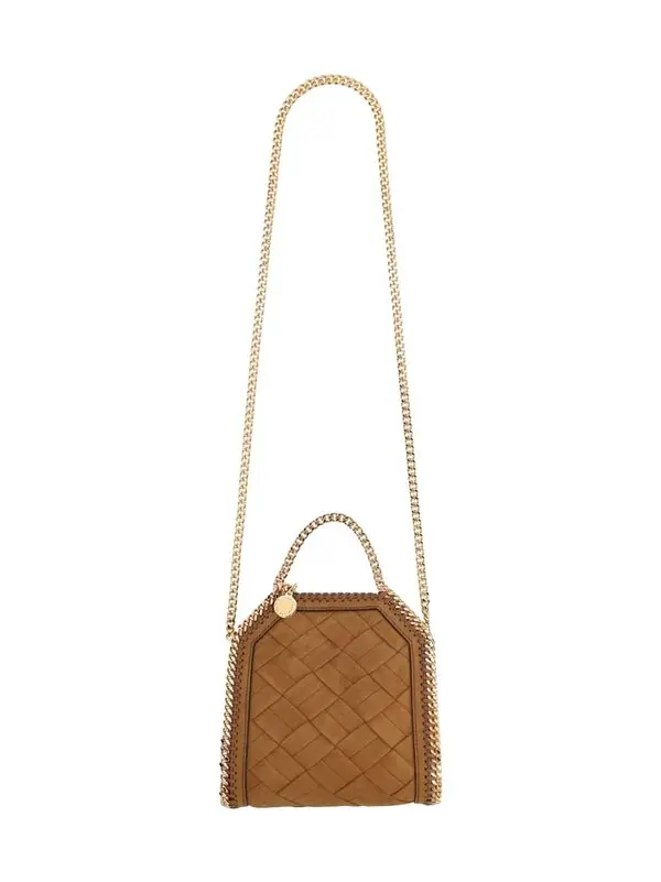 Stella McCartney Falabella Micro Bag - Brown