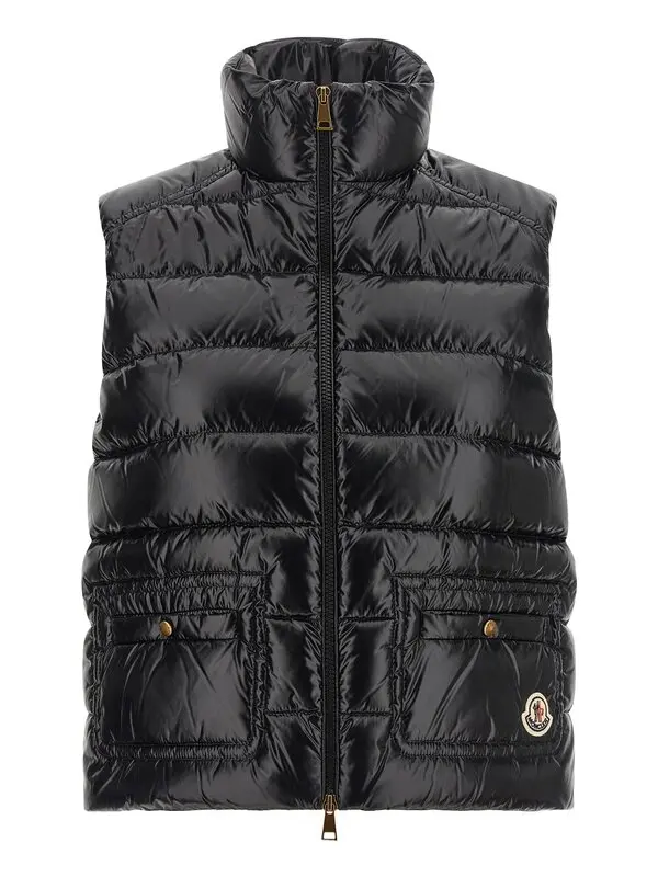 Moncler Frelon Puffer Vest - Black
