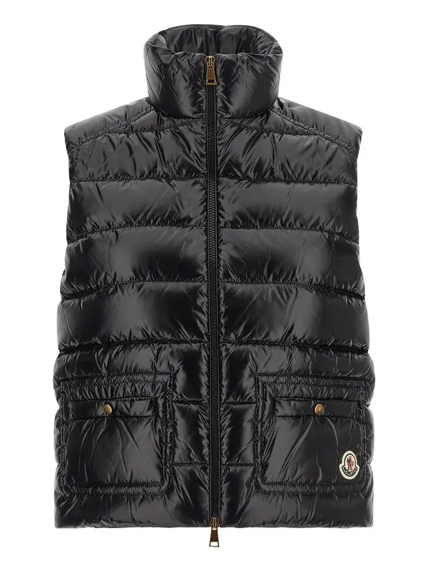 Moncler Frelon Puffer Vest - Black