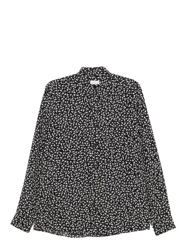 Dries Van Noten Shirts - Black