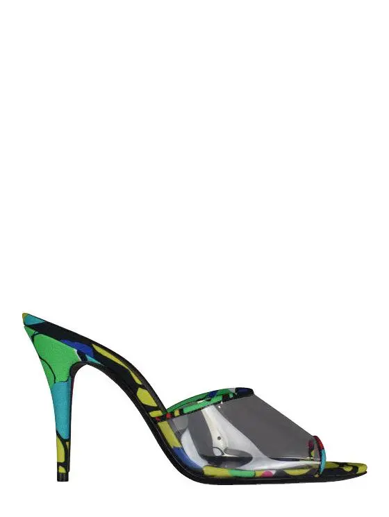 Saint Laurent Mules Lolita - Multicolor