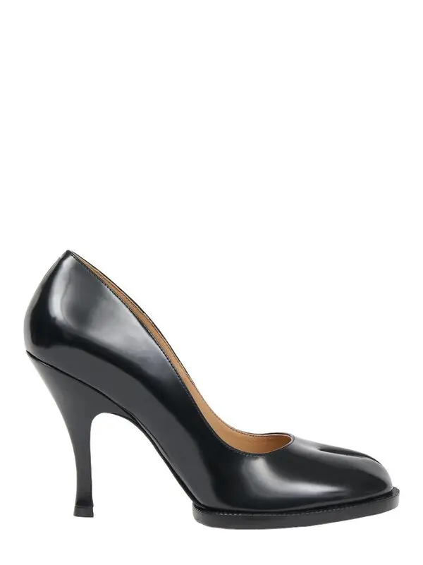 MAISON MARGIELA Décolleté Tabi City Evening Pumps - Black