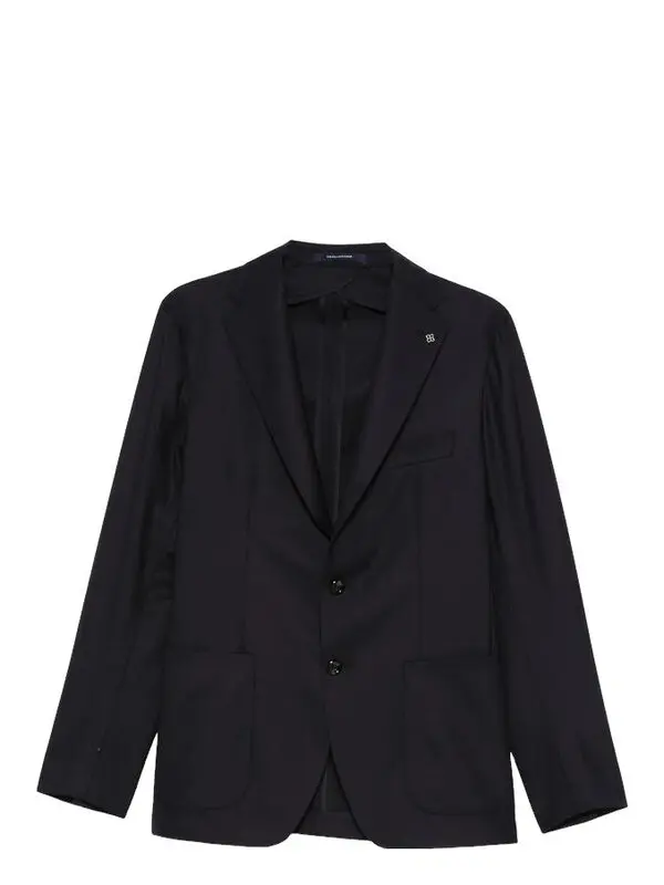 Tagliatore Tailored Blazer - Blue