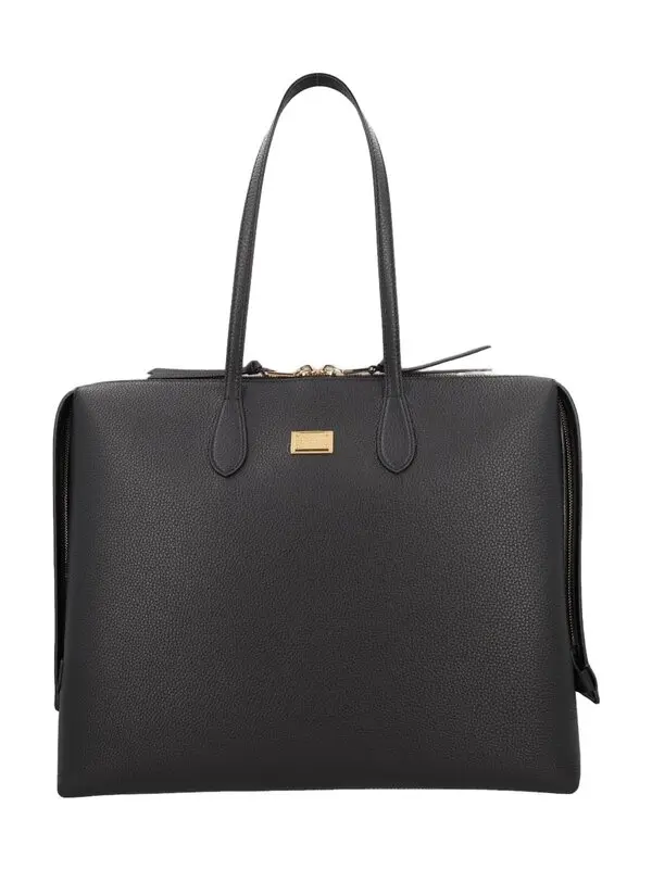 Dolce & Gabbana Vittoria Shoulder Bag - Black