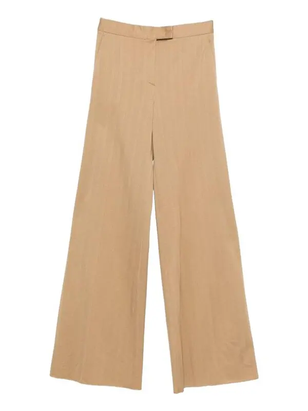 Max Mara Cotton Trousers - Multicolor