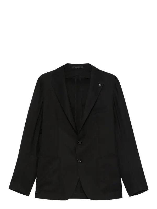 Tagliatore Single-breasted Tailored Blazer - Black