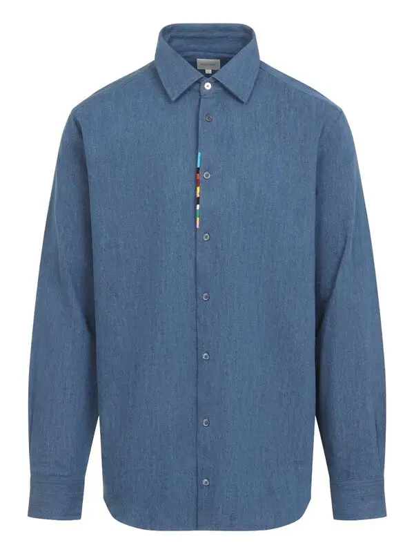 Paul Smith Regular Fit Shirt - Blue