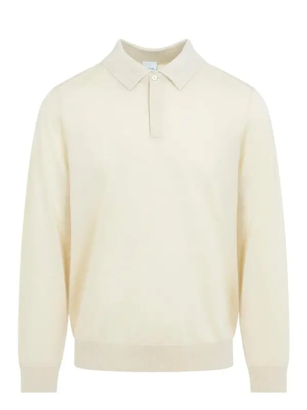 Paul Smith Fine Knit Polo Sweater - Multicolor