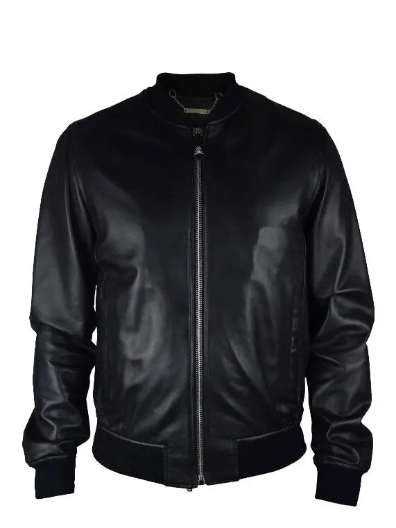 Philipp Plein Bomber Jacket - Black