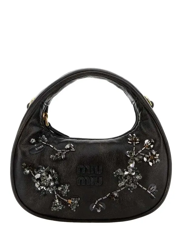Miu Miu Nappa Leather Mini Bag - Multicolor