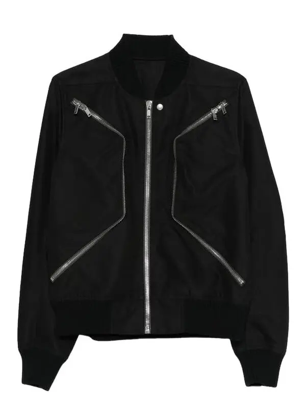 Rick Owens Bomber Jacket - Black