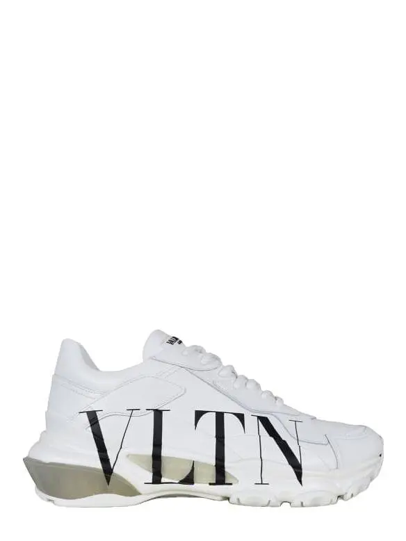 Valentino Garavani Bounce Sneakers - White