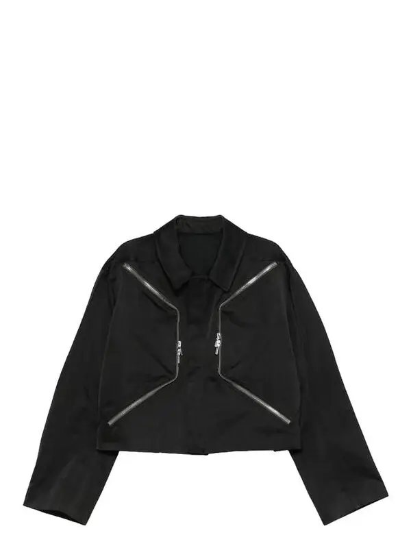 Rick Owens Jackets Shirt Jackets - Black