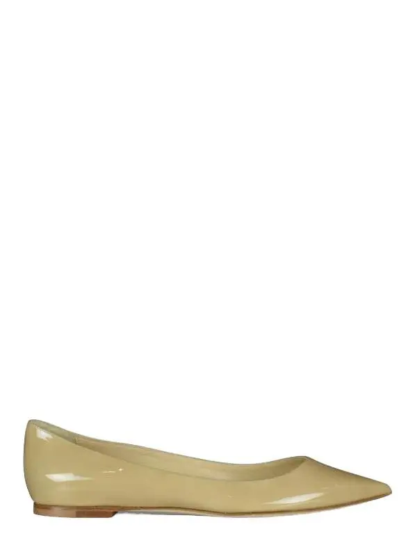 JIMMY CHOO Alina Flats - Cream