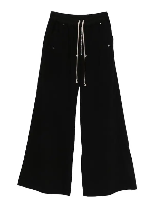 Rick Owens Trousers Wide-leg Trousers - Black