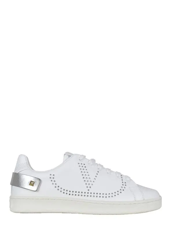 Valentino Garavani Backnet Sneakers - White