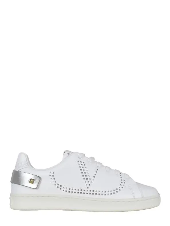 Valentino Garavani Backnet Sneakers - White