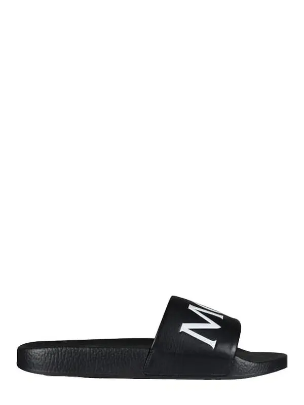 Moncler Slides - Black
