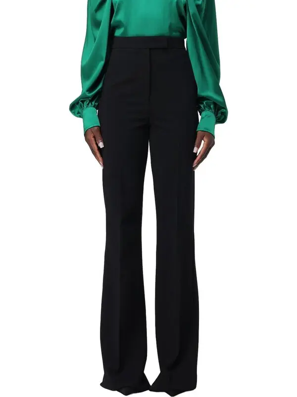 Max Mara Jersey Trousers - Black