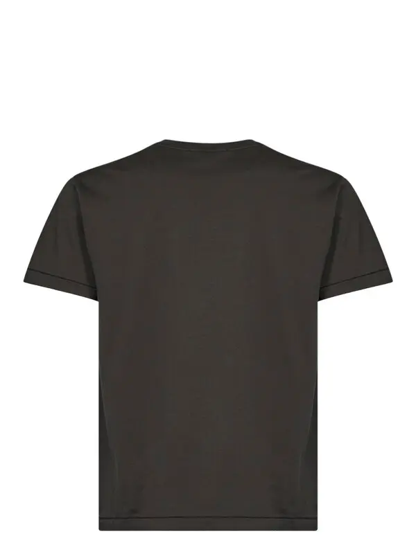 Stone Island Coal Grey 60/2 Cotton Jersey Slim-fit T-shirt - Multicolor