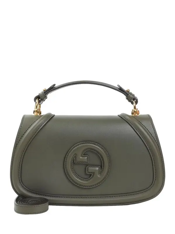 Gucci Blondie Shoulder Bag - Green