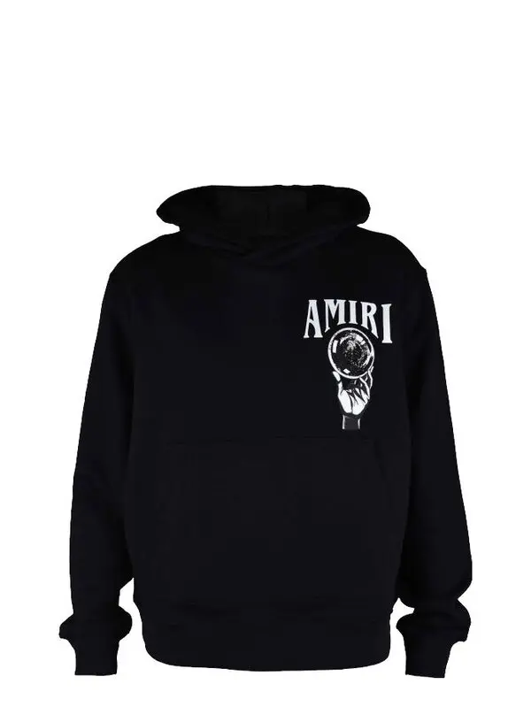 Amiri Crystal Ball Hoodie - Black