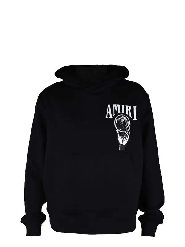 Amiri Crystal Ball Hoodie - Black