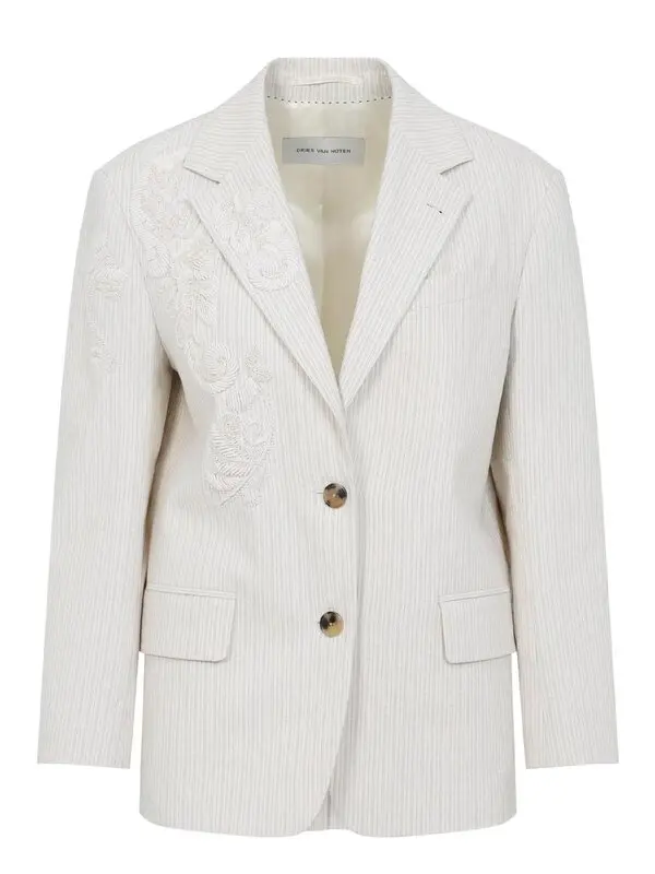 Dries Van Noten Tailored Blazer - Multicolor
