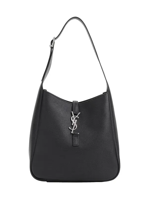 Saint Laurent Le 5 À 7 Hobo Bag - Black