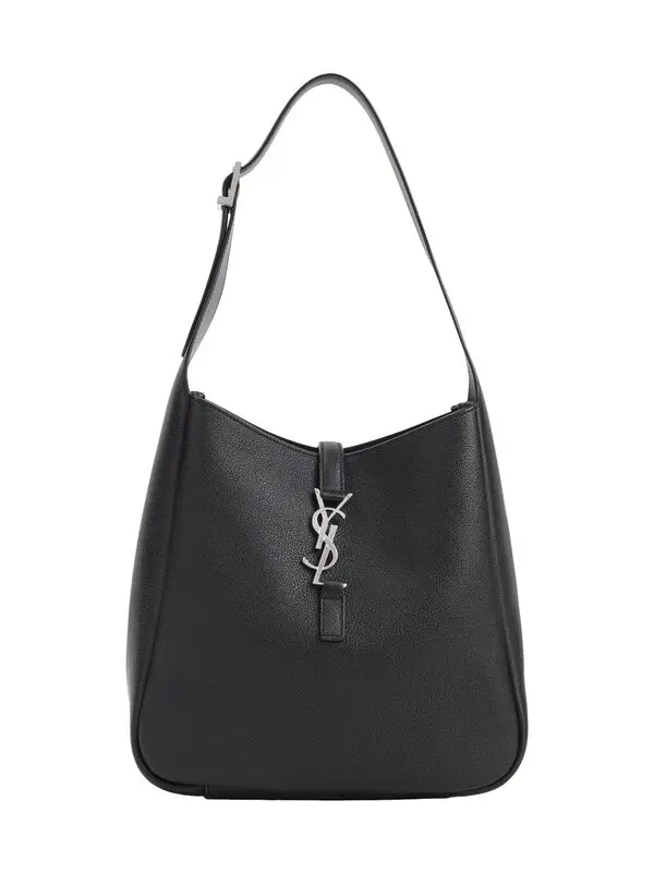 Saint Laurent Le 5 À 7 Hobo Bag - Black
