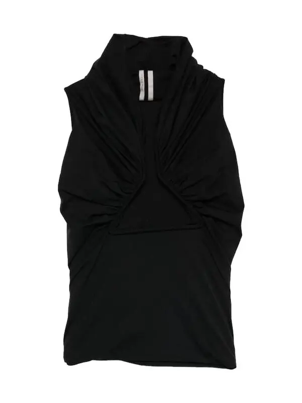 Rick Owens Tops Vests & Tank Tops - Black
