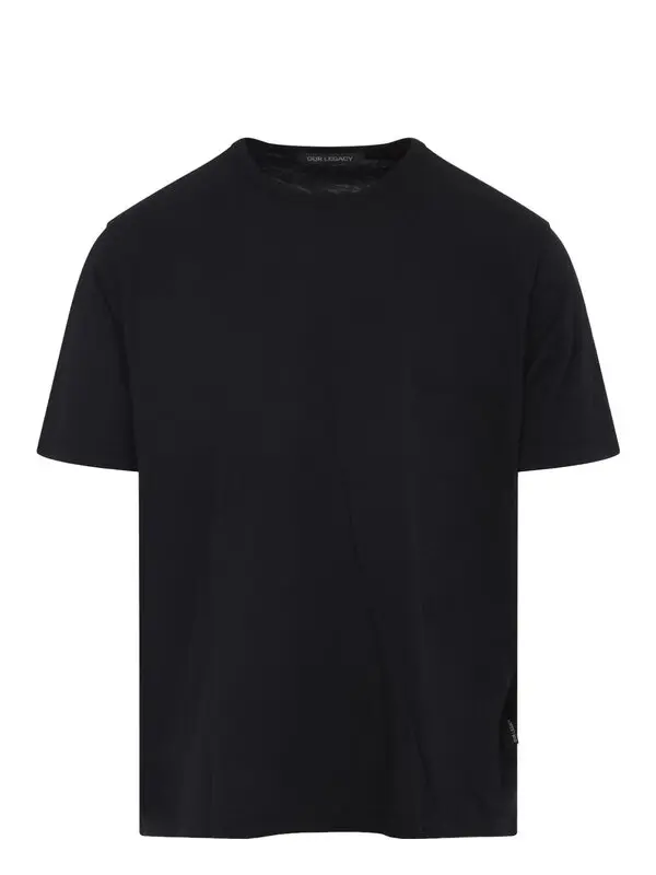 Our Legacy New Box T-shirt - Black