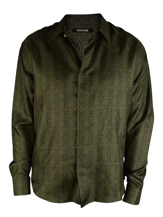 Roberto Cavalli Shirt - Yellow