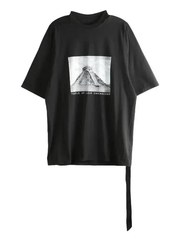 Rick Owens T-shirts & Vests T-shirts - Black