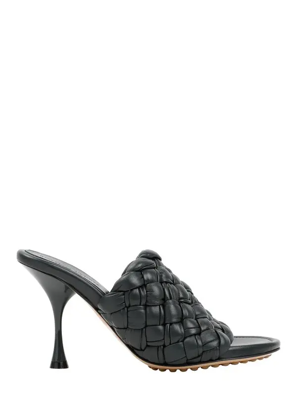 Bottega Veneta Dot Wave Sandals - Green