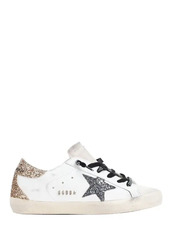 GOLDEN GOOSE Superstar Sneakers - White