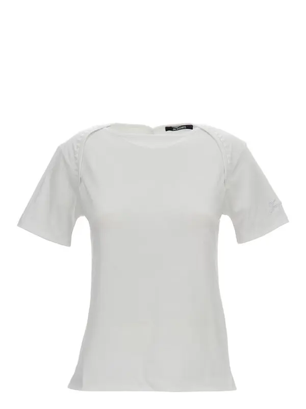 Jacquemus Clavela Cotton T-shirt - Multicolor